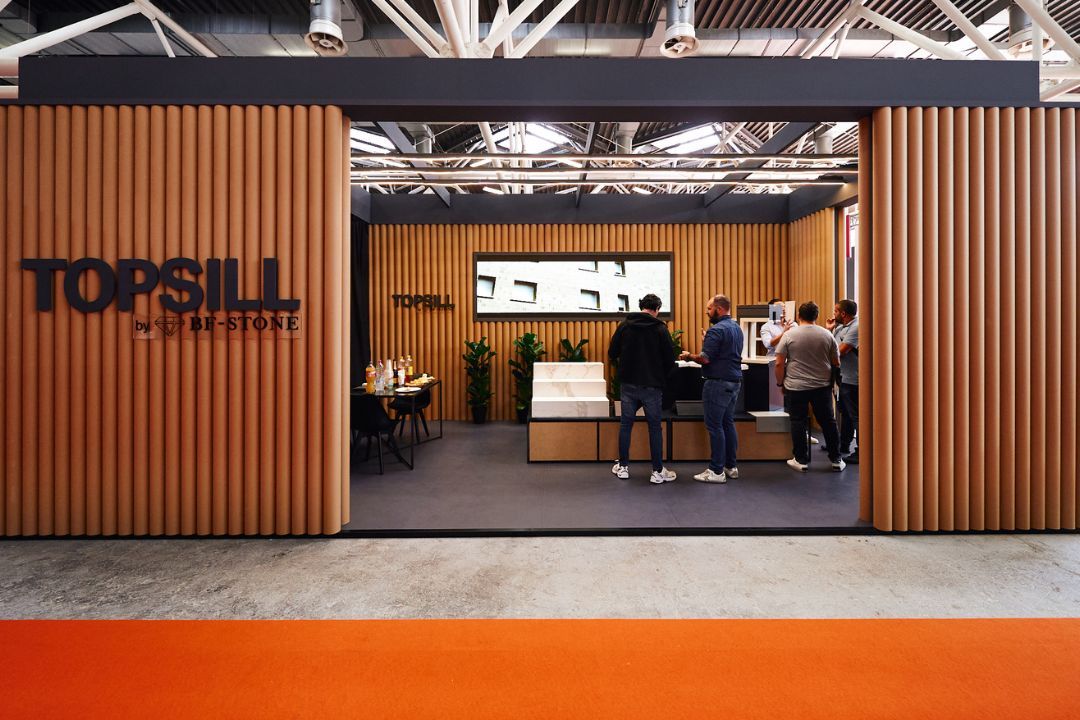 PAPER TUBES FOR EXHIBITION BOOTHS - Packaging tailor made | Tecnopaper